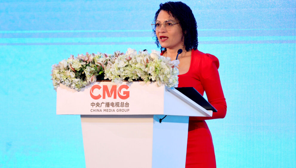 Presidenta ejecutiva del IRTP destaca el contenido audiovisual como puente cultural entre Perú y ...