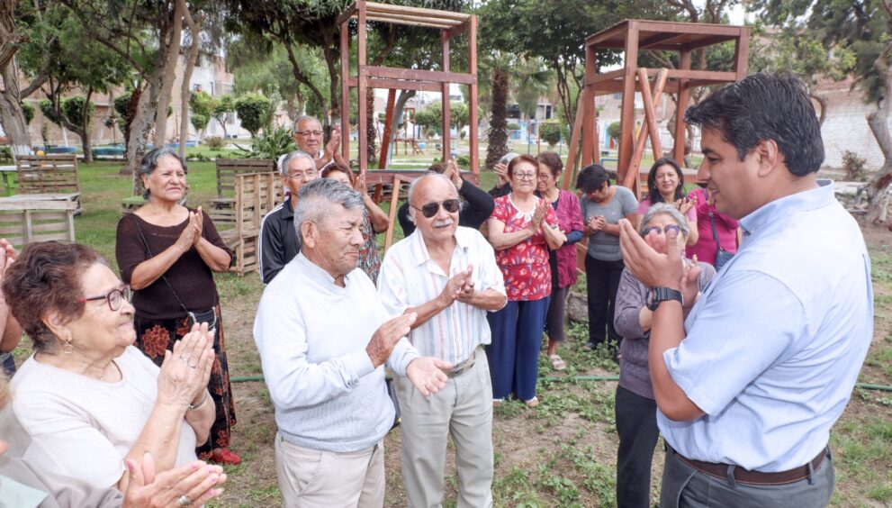 Centro del Adulto Mayor y biohuerto tendrá la urb. Trupal – Trujillo es Hoy