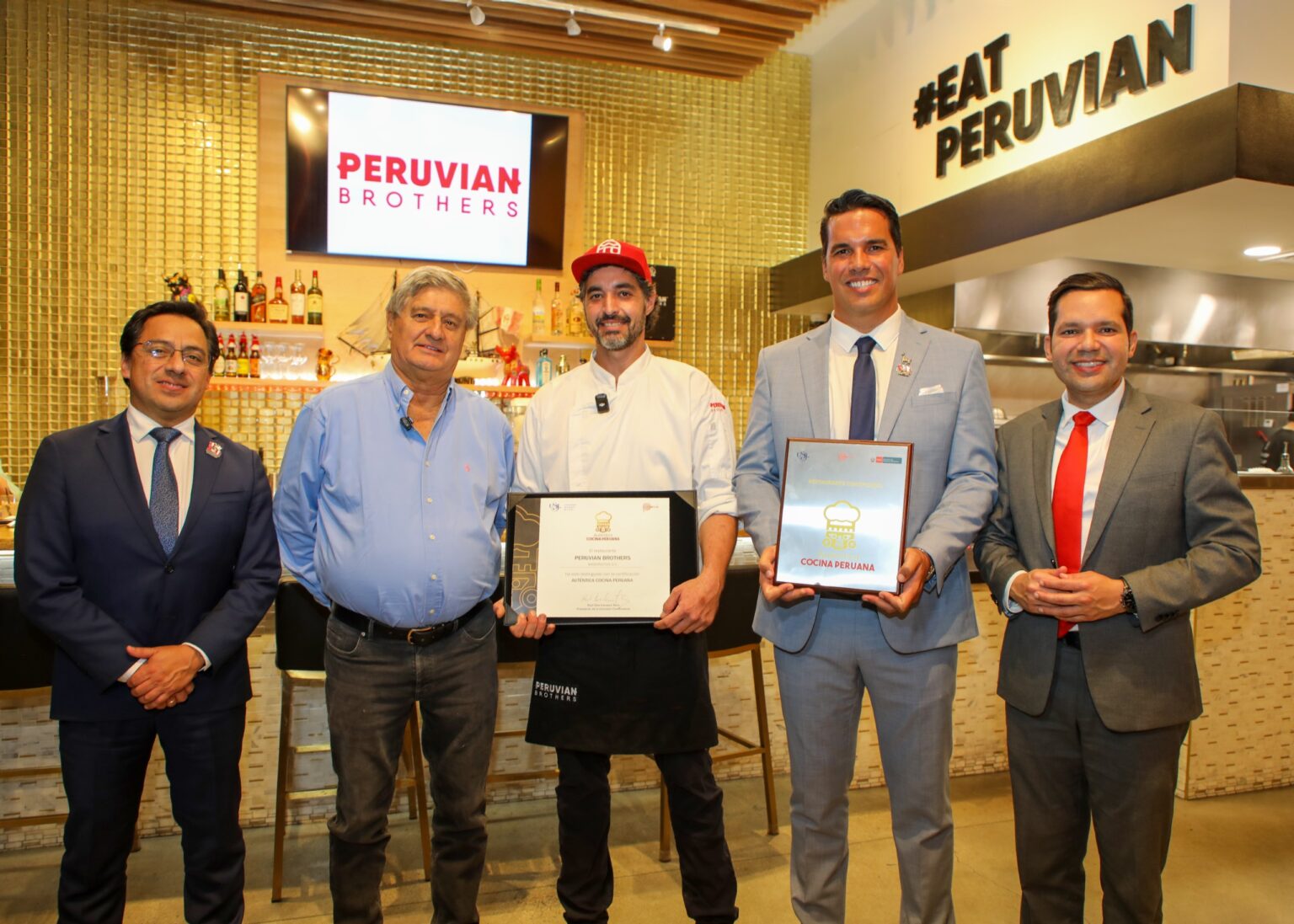 Restaurante peruano en Washington recibe certificación Auténtica Cocina ...