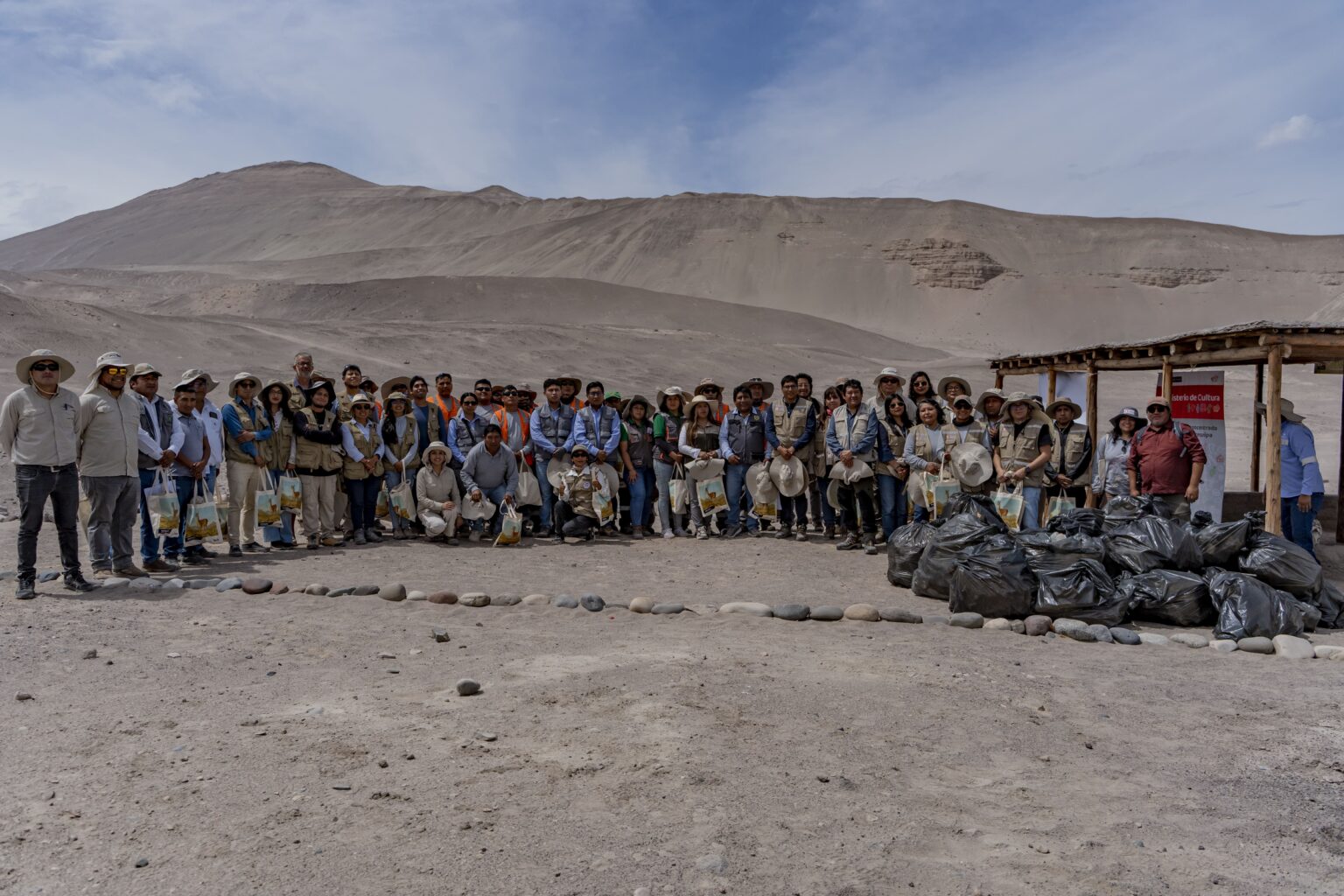 Ministerio de Cultura realizó jornada de limpieza en el Complejo ...